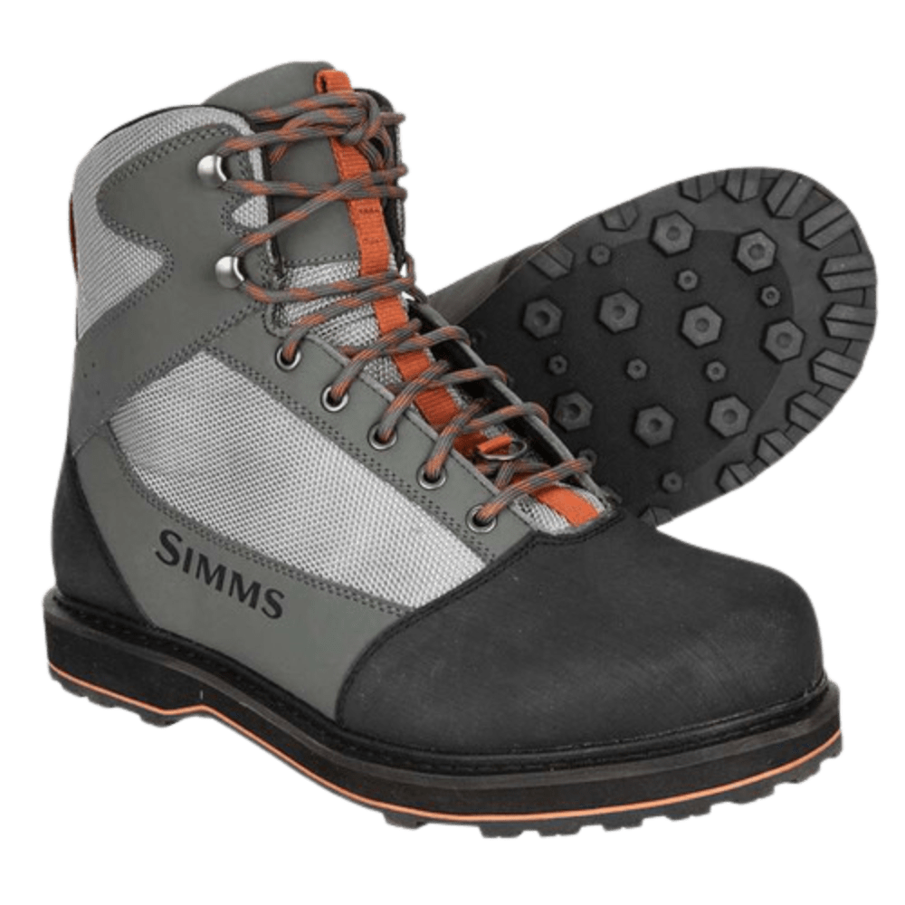 Simms Tributary Boot Striker Grey – Fishing World