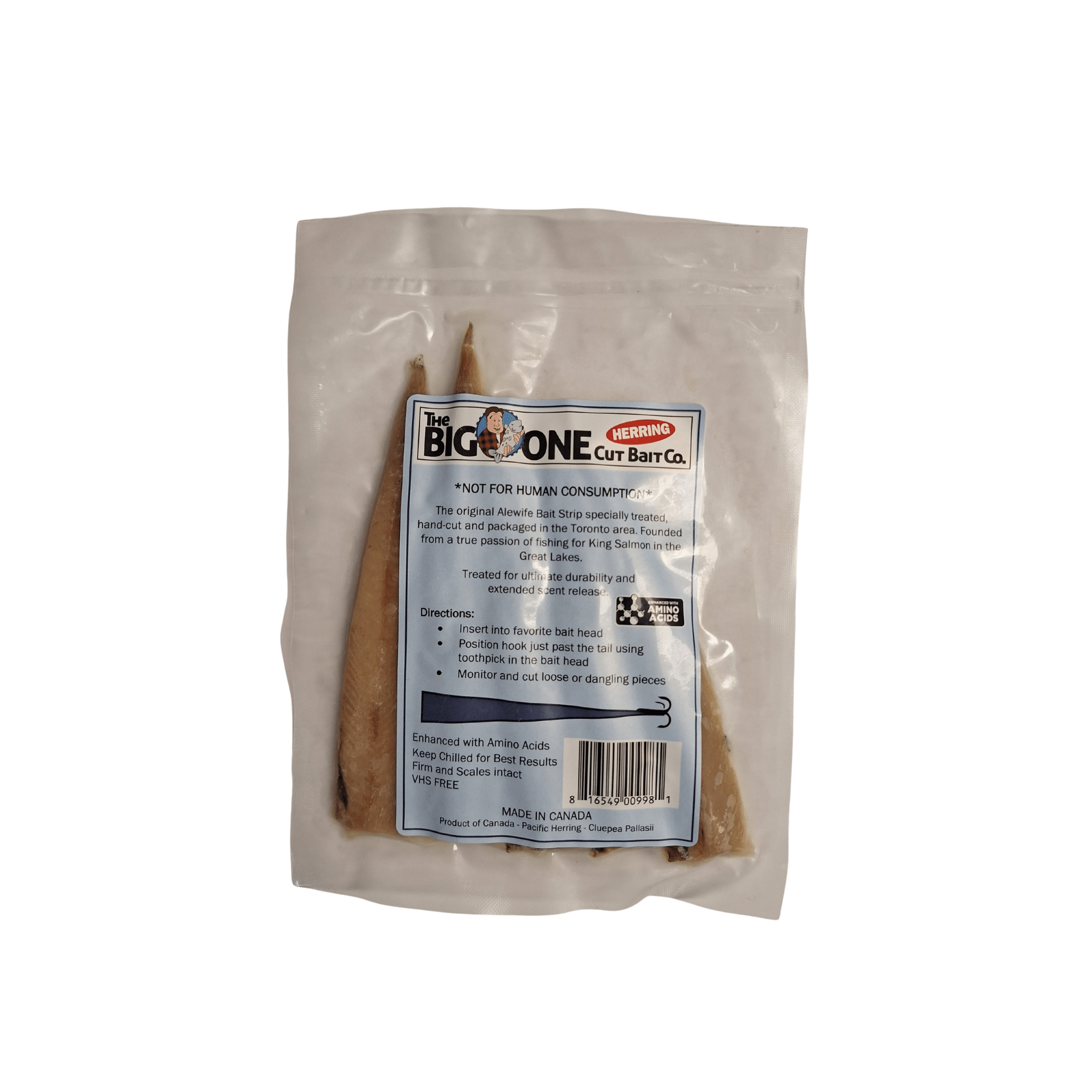 The Big One Cut Bait Herring Natural Strips | Fishing World