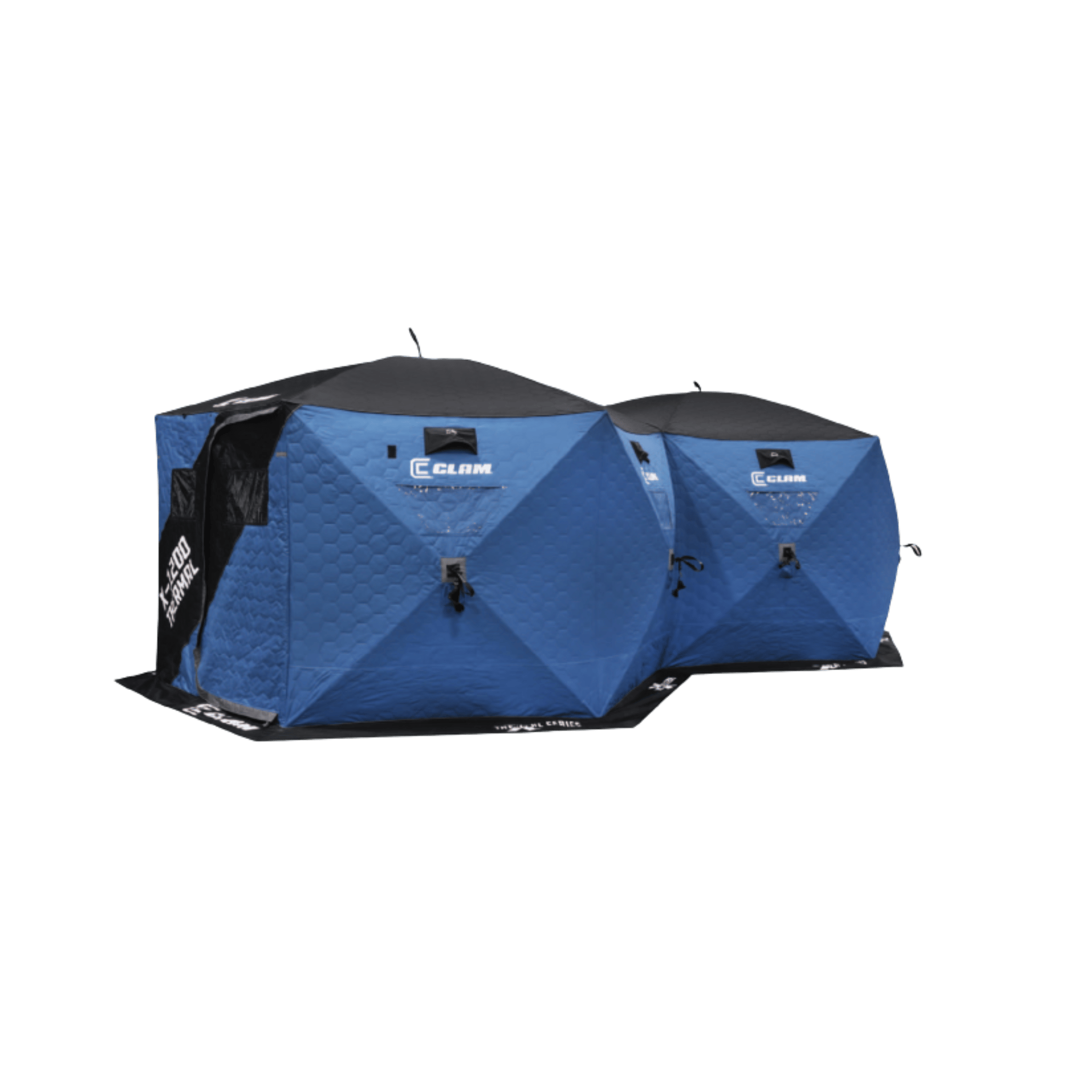 Clam X-1200 Thermal Hub Shelter – Fishing World