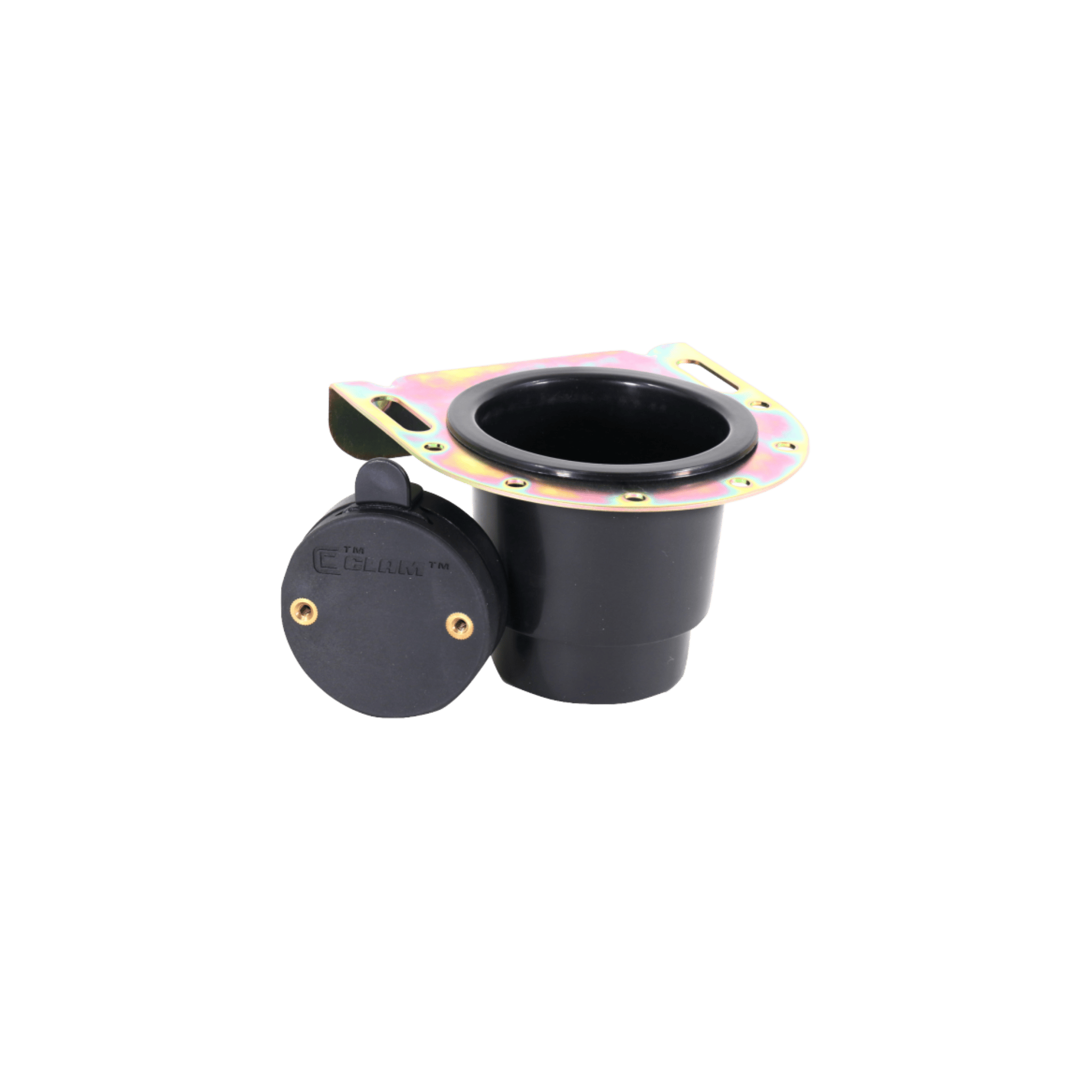 Clam Clamlock Cup Holder | Fishing World