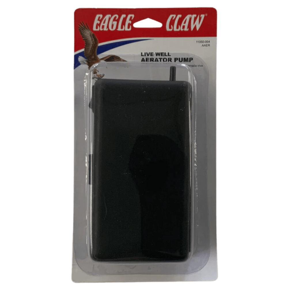 Eagle Claw Live Well Aerator Pump | Fishing World Canada