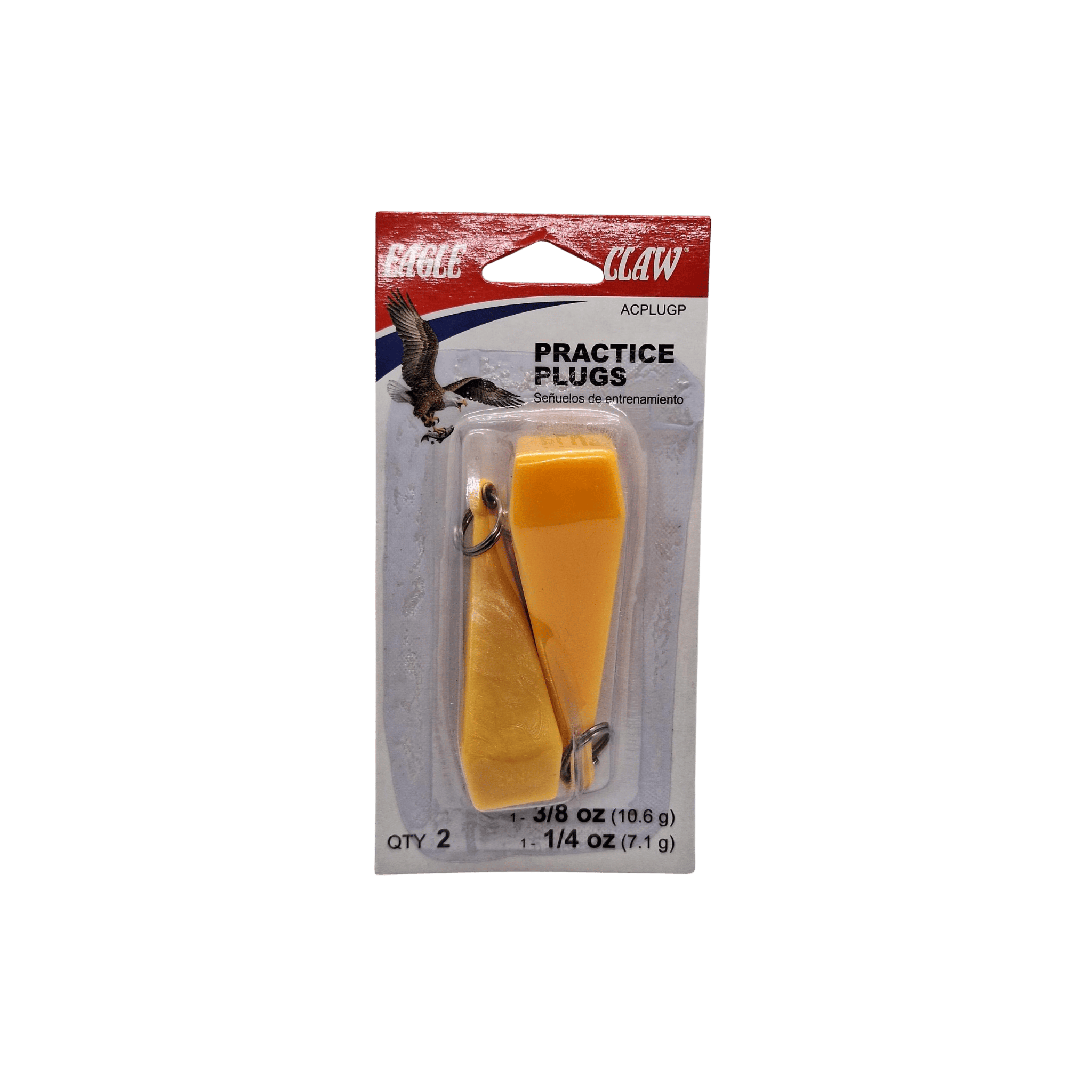 Eagle Claw Practice Casting Plugs – Fishing World