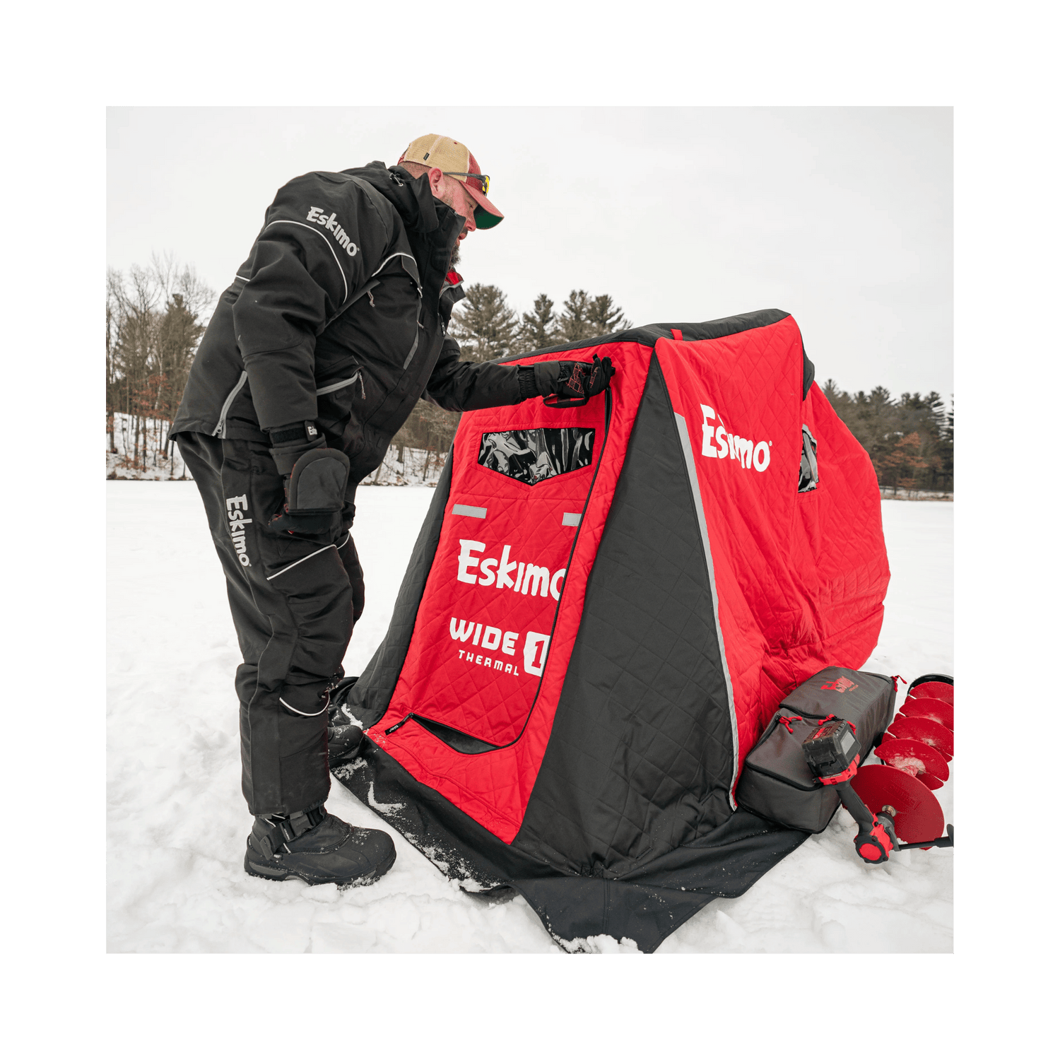 FLIP OVER SHELTERS – Fishing World