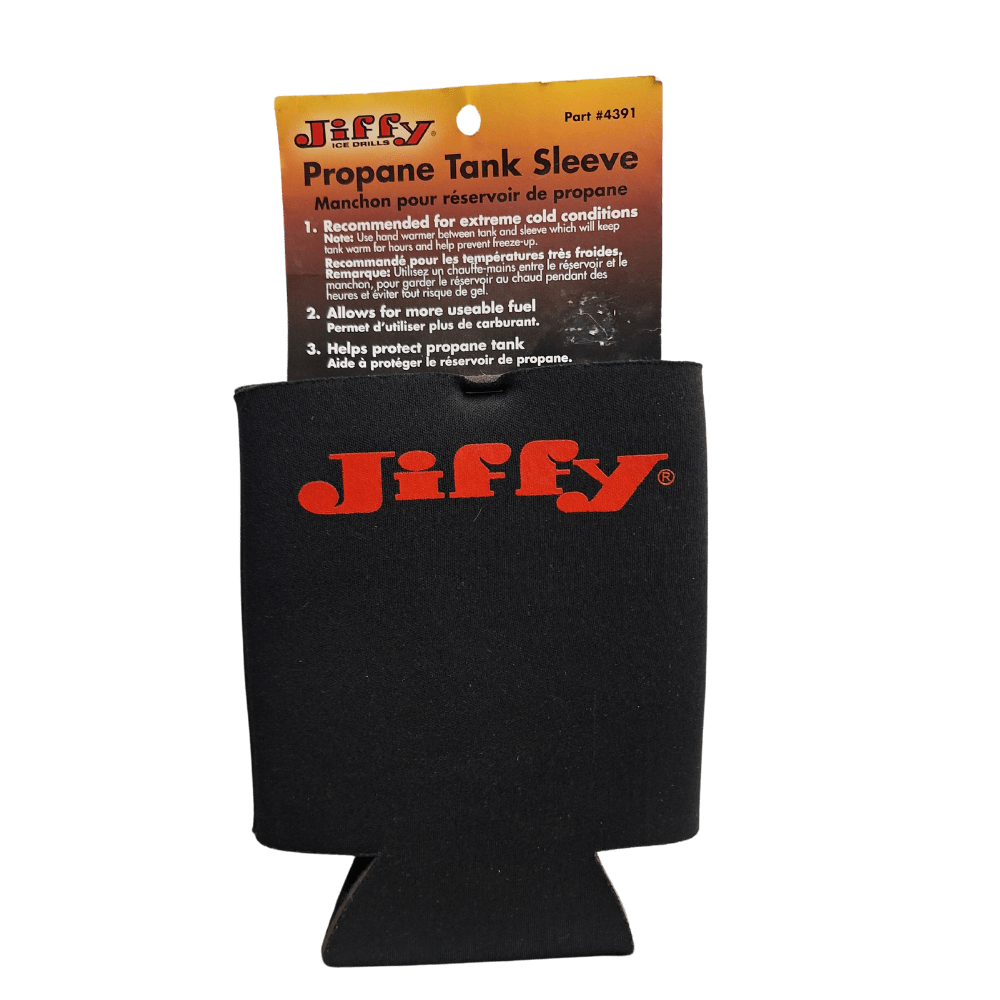 Jiffy Propane Tank Sleeve – Fishing World