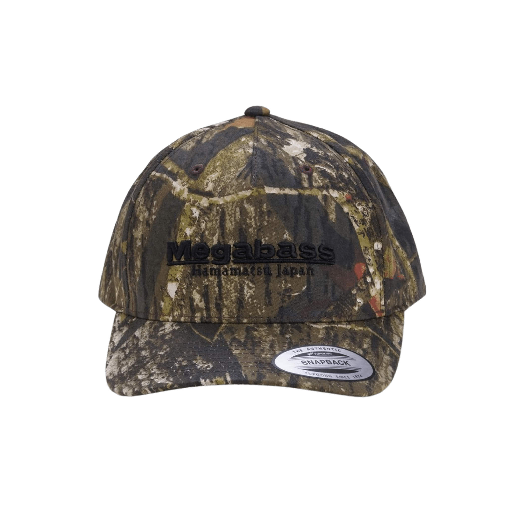 Megabass Classic Camo Snapback Hat – Fishing World