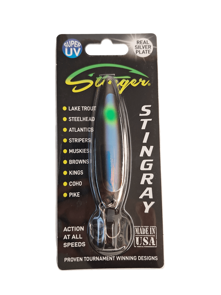 Michigan Stinger Stingray Spoon | Fishing World | Canada