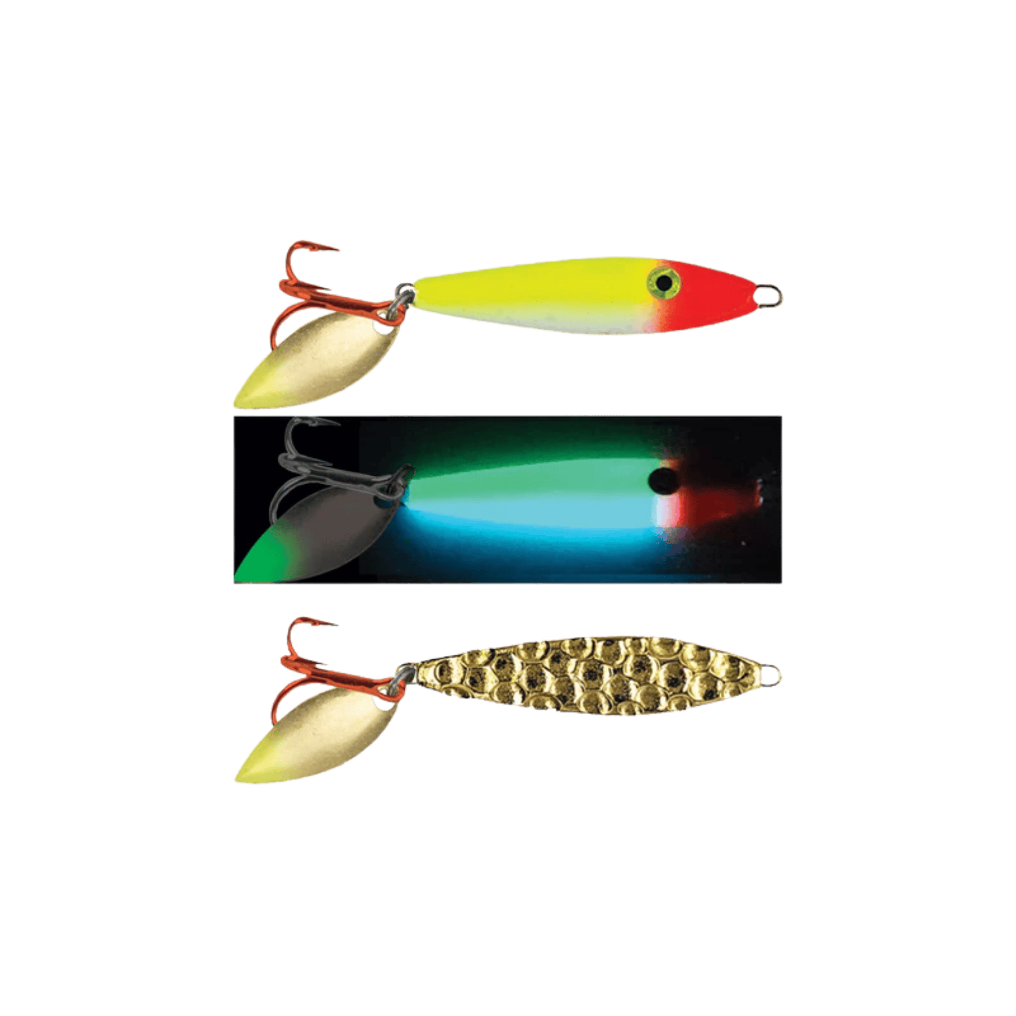 Moonshine Two-Face Shiver Spoon | Fishing World