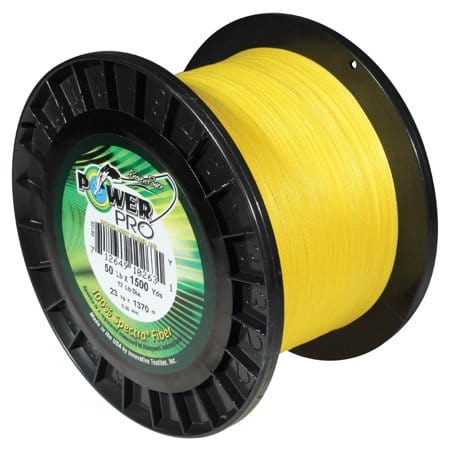 Power Pro Braided Line 3000 Yard Yellow – Fishing World