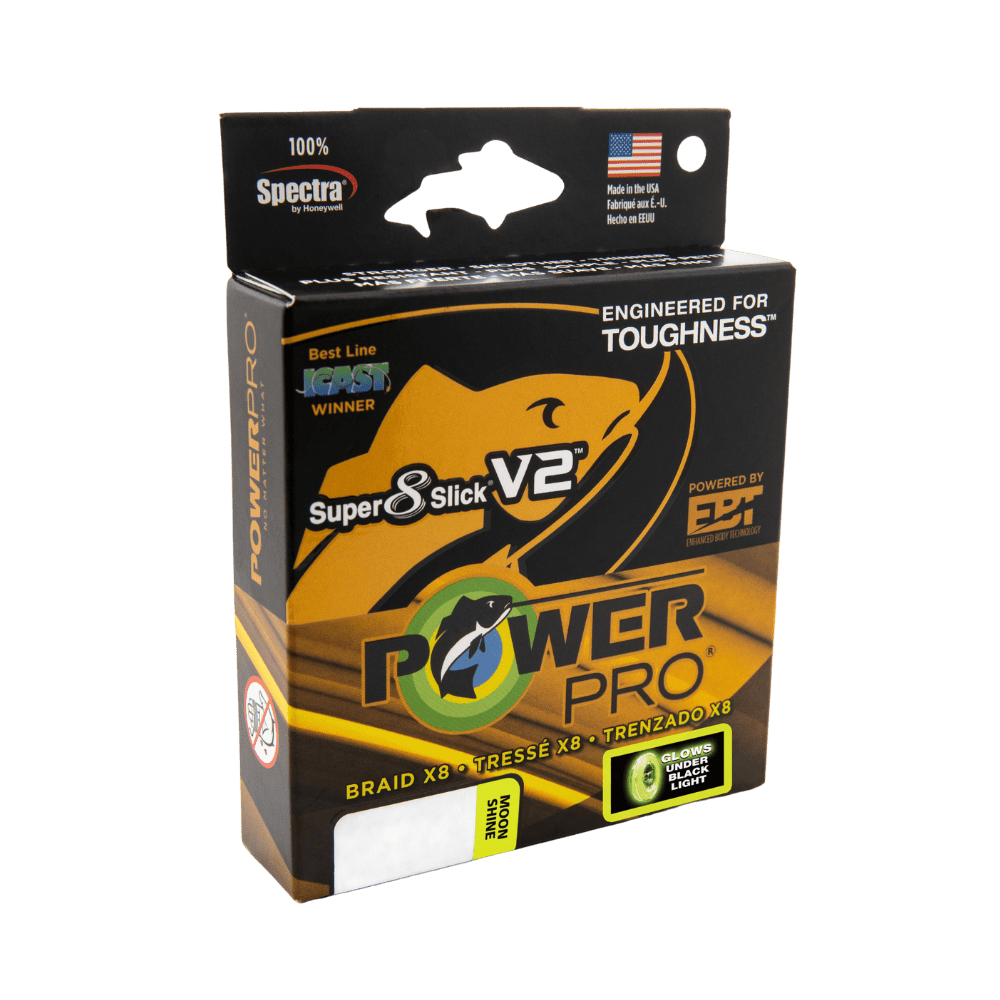 Power Pro Super 8 Slick V2 – Fishing World