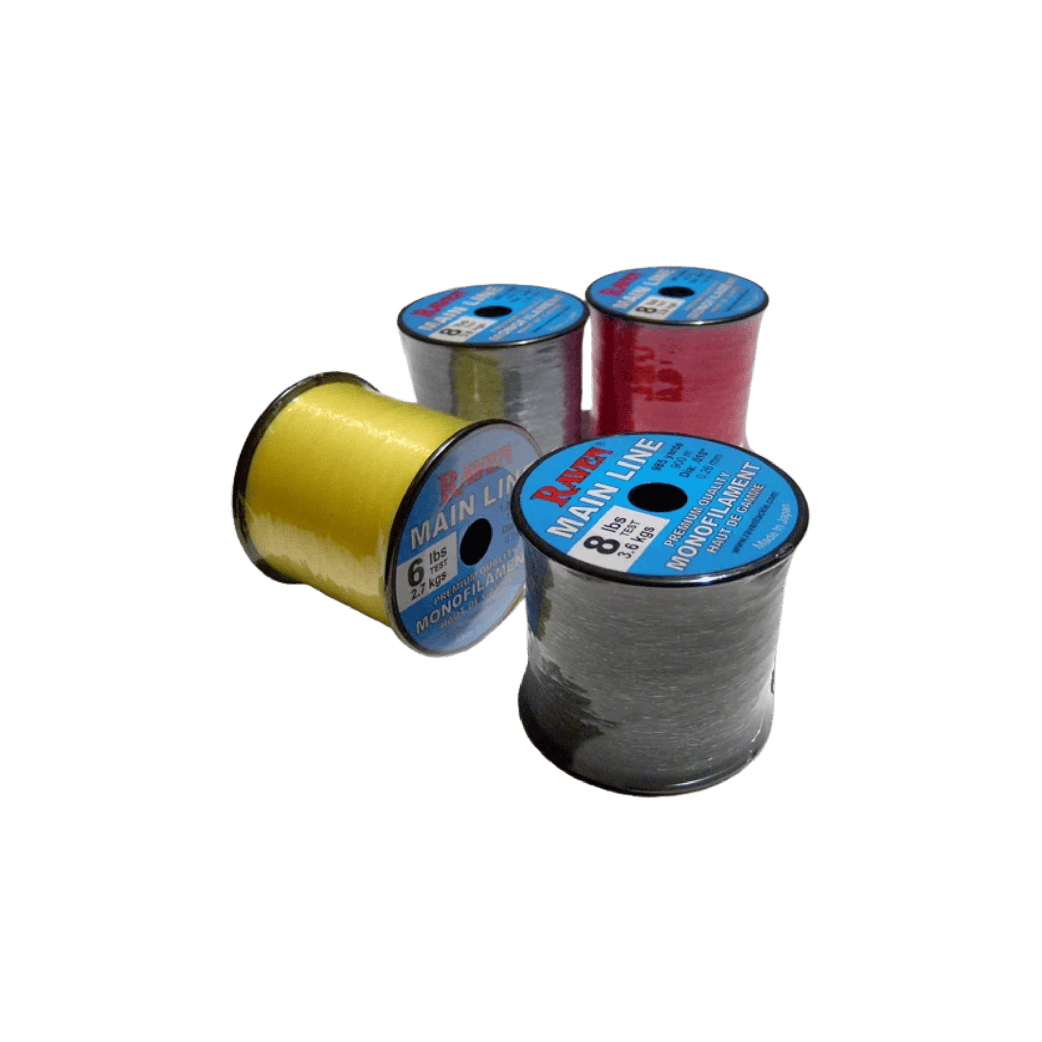 Raven Main Line Monofilament – Fishing World