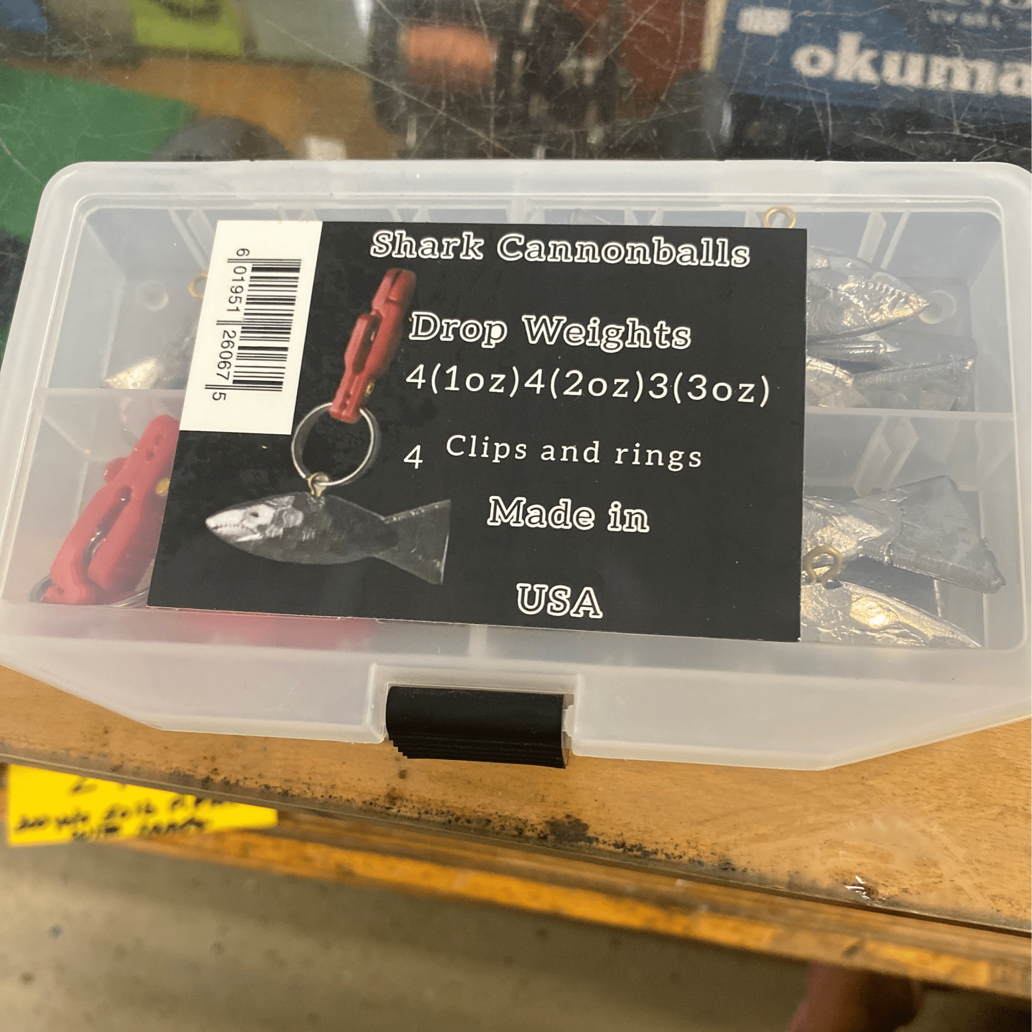 Shark Inline Weight Kit – Fishing World