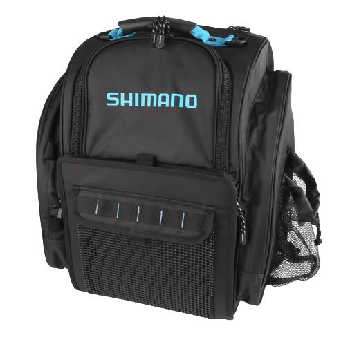 Shimano Blackmoon Backpack Tackle Bag | Fishing World Canada