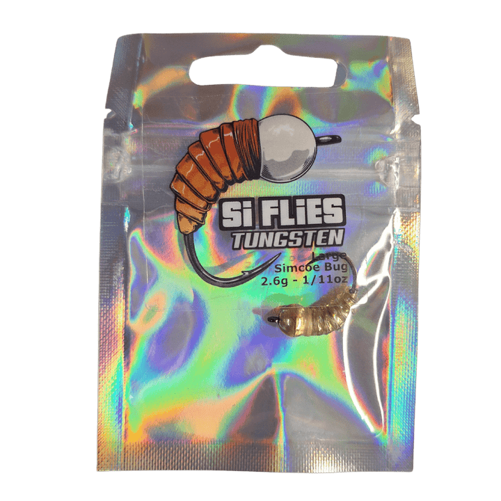 Si Flies Tungsten Simcoe Bug | Fishing World