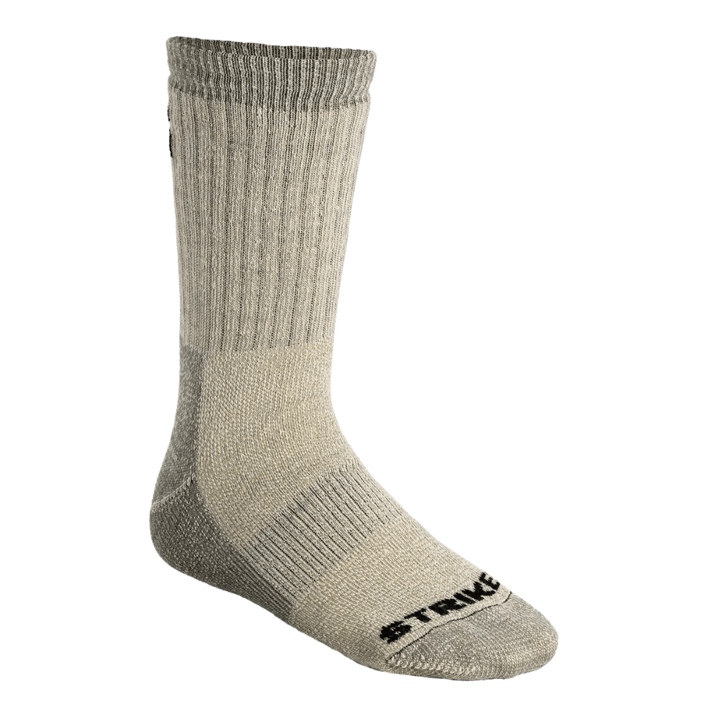 Striker Heavyweight Crew Wool Sock | Fishing World Canada