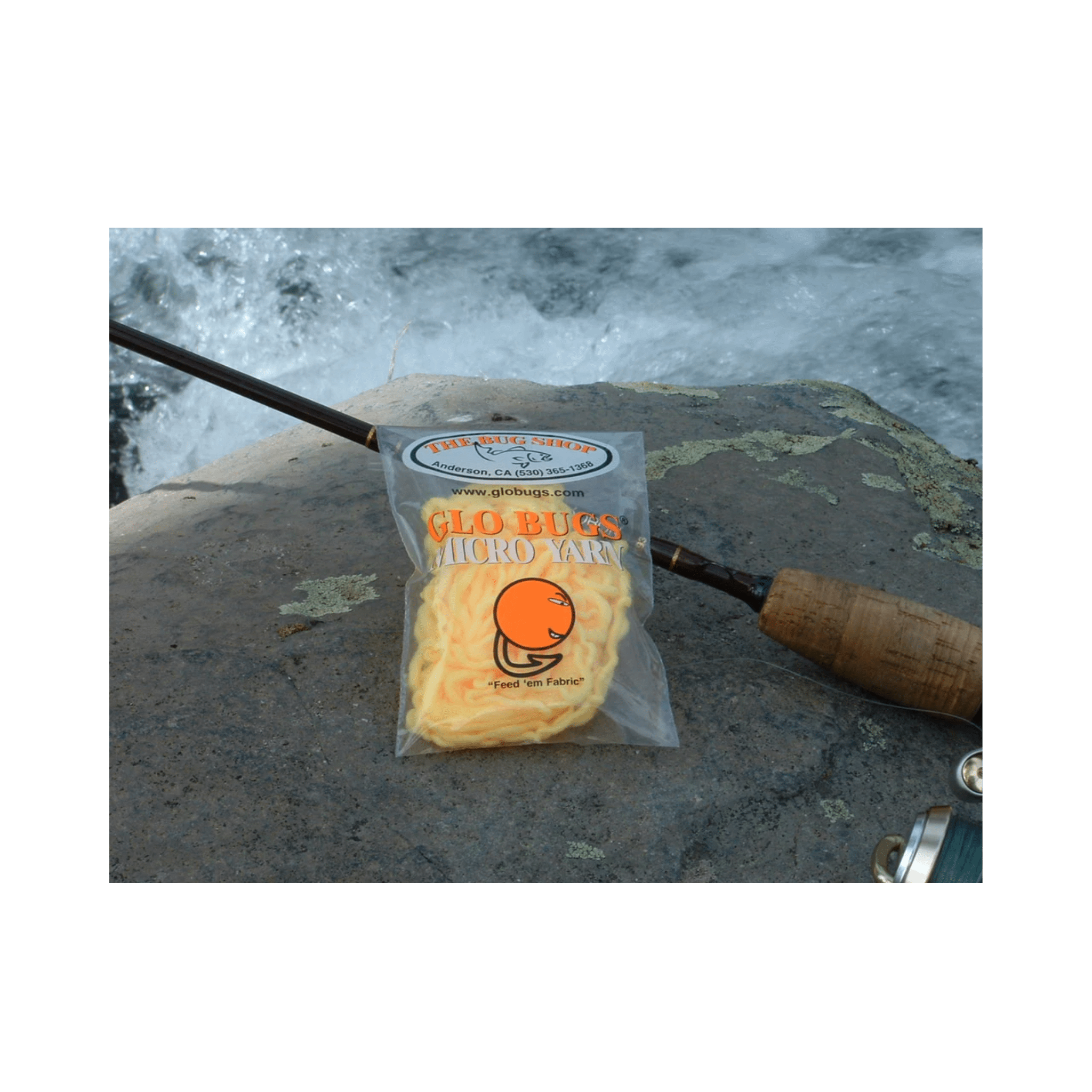 The Bug Shop Glo Bug Micro Yarn – Fishing World