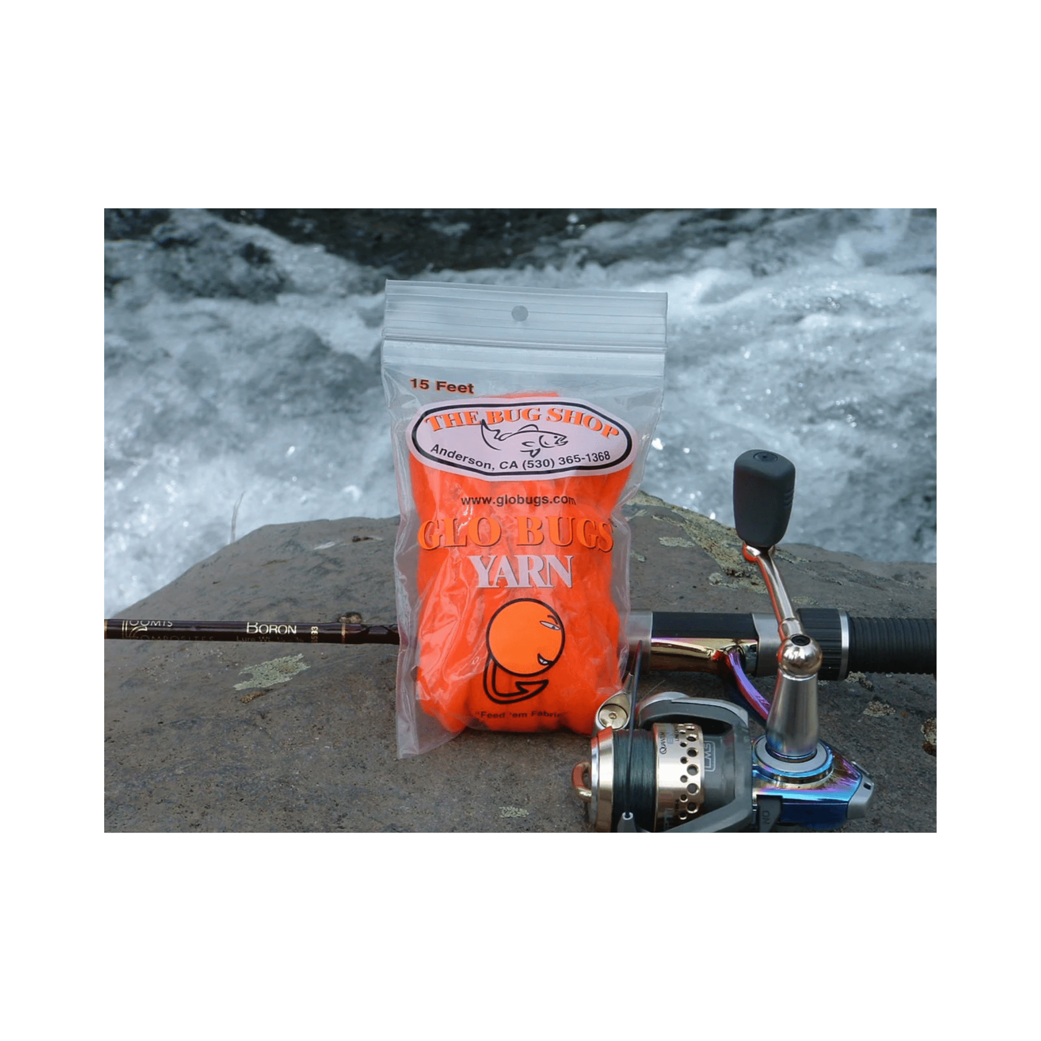 The Bug Shop Glo Bug Yarn – Fishing World