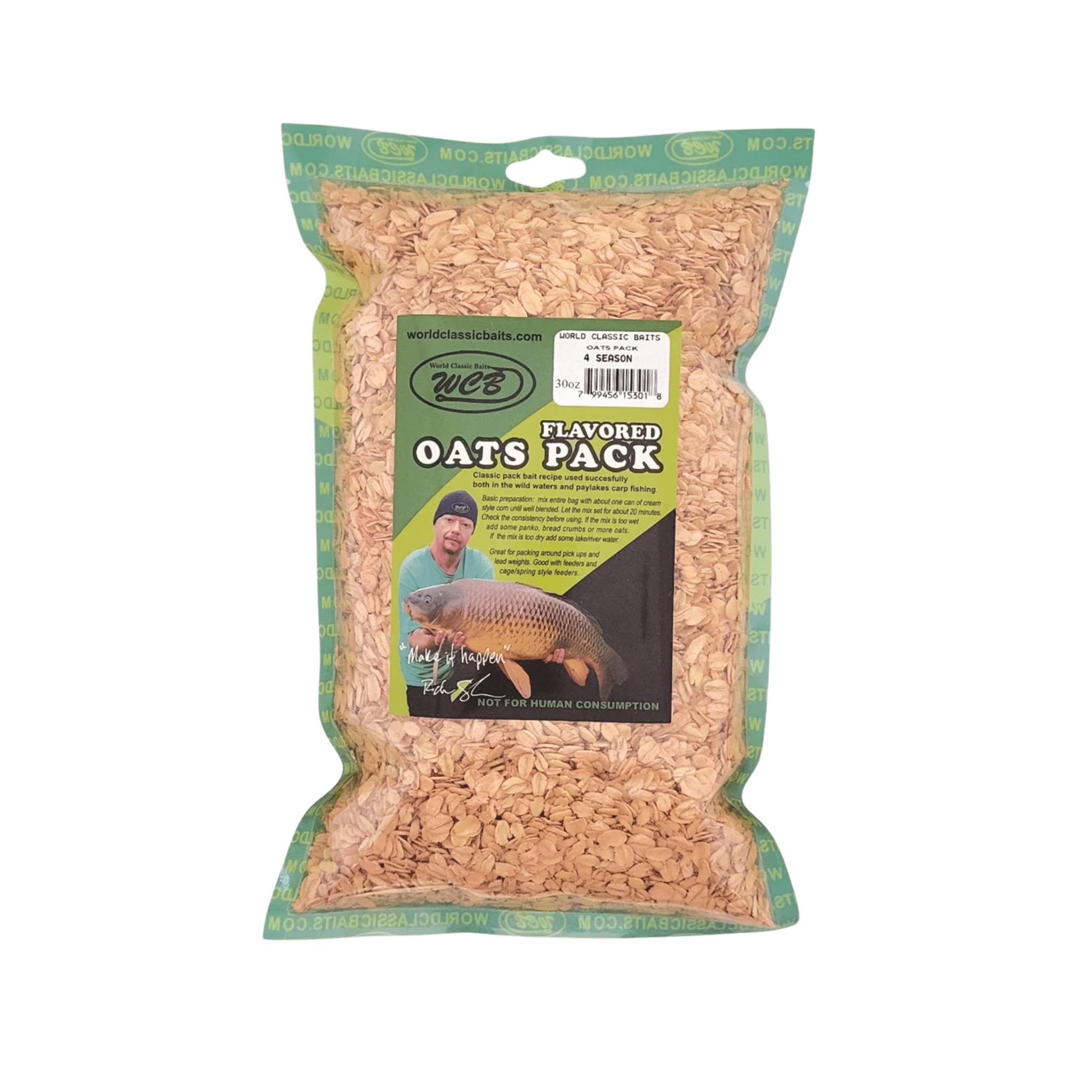 WCB Flavored Oats Pack – Fishing World