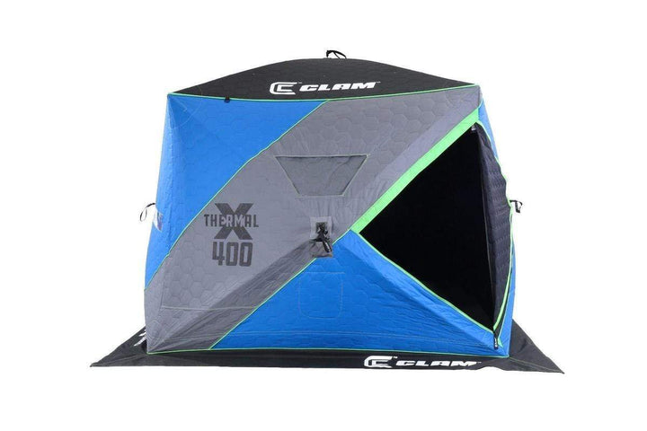 Clam Hub X400 Thermal Shelter – Fishing World