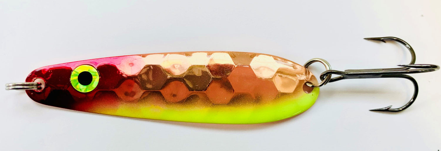 Great Lakes Spoon Copper Walleye Series – Fishing World