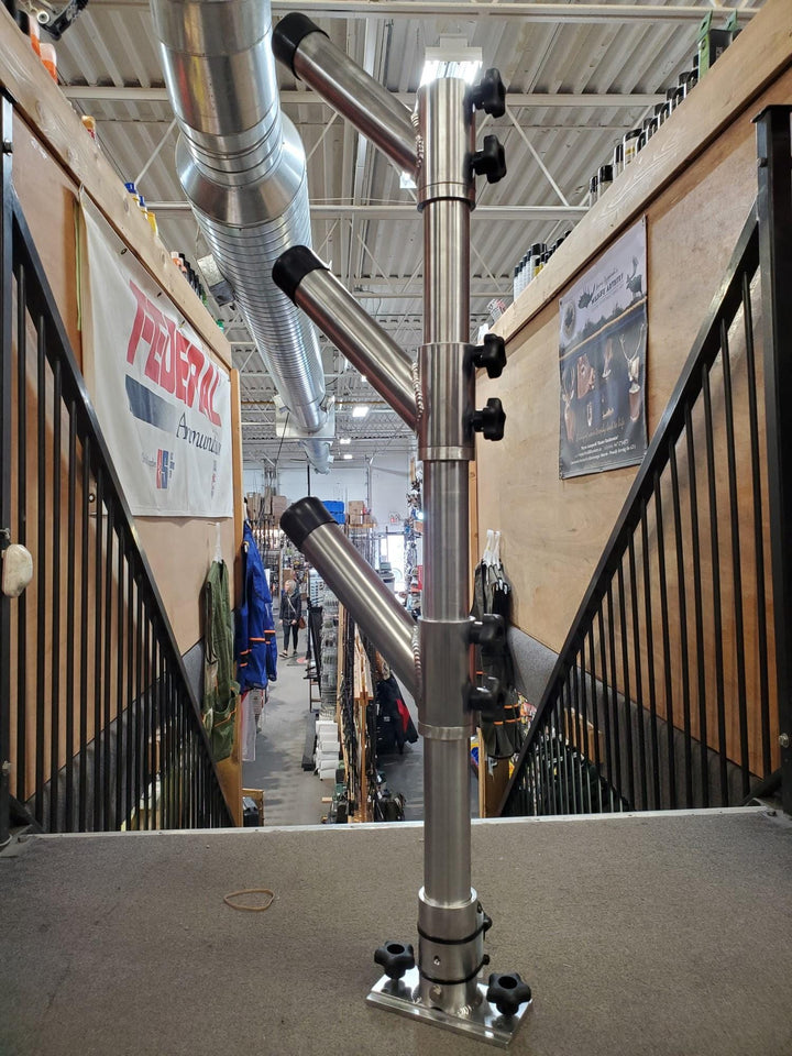 RB Custom Aluminum Rod Tree – Fishing World