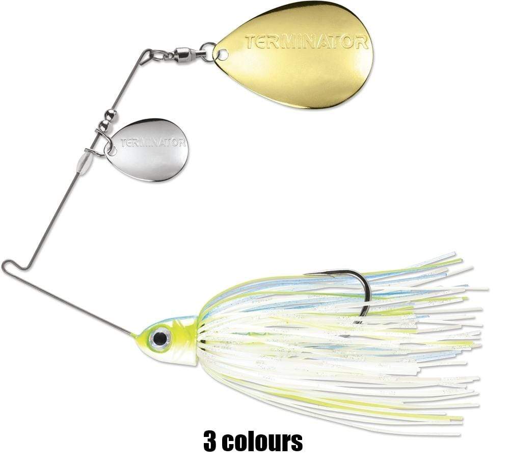 Terminator Pro Series Double Colorado Spinnerbait – Fishing World